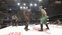 Global Wrestling Gifs: Willie Mack