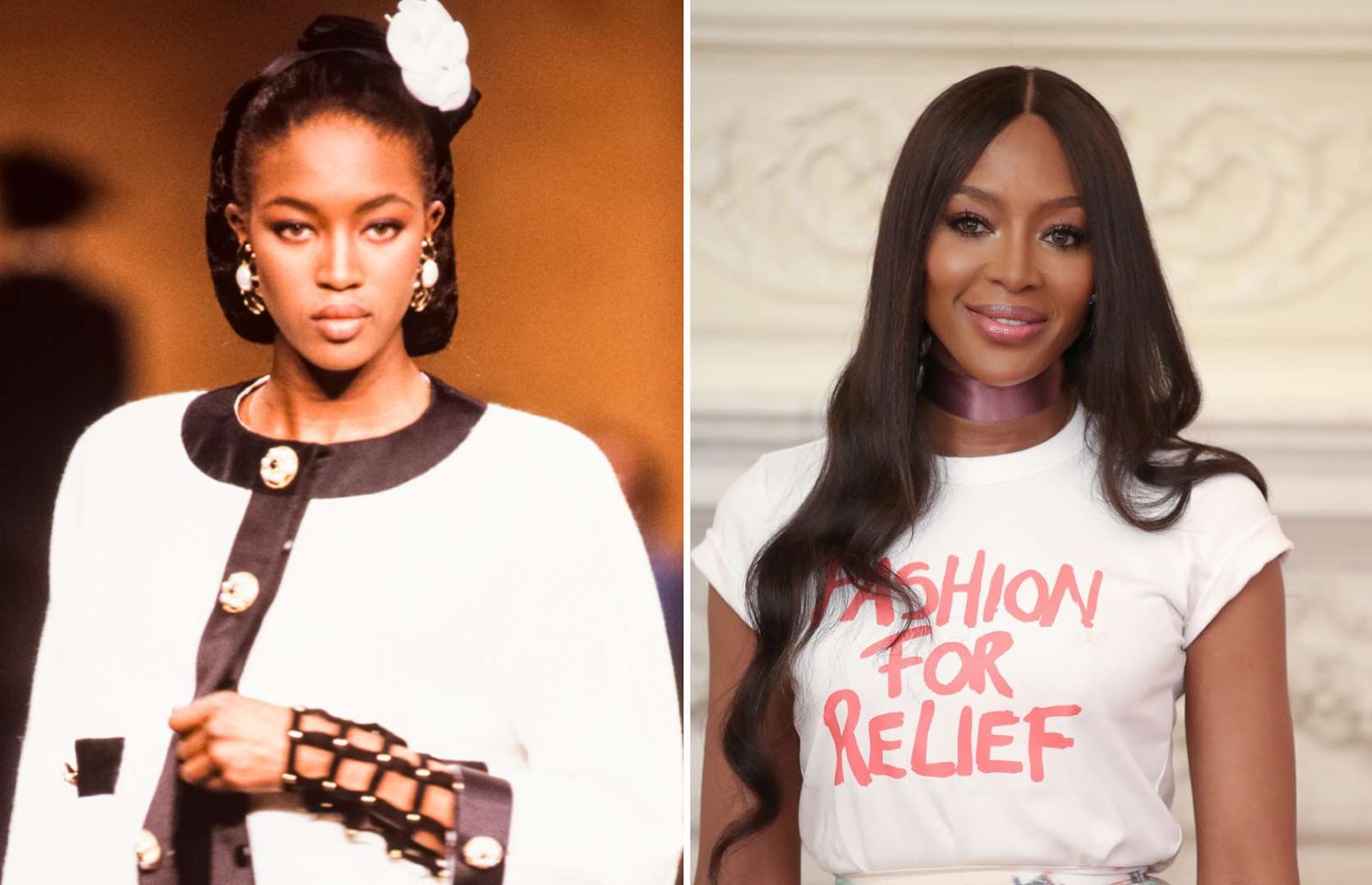 Amazing Then and Now Photos of 30 Iconic Supermodels ~ Vintage Everyday