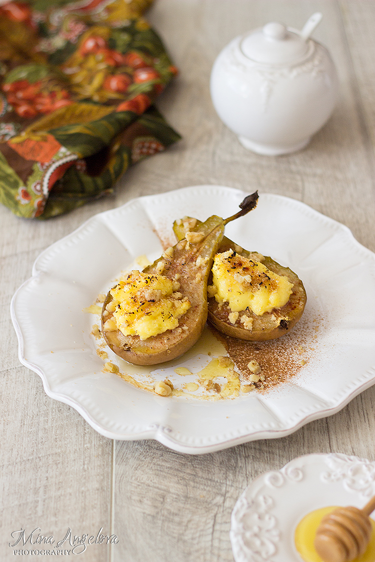 Angellove's Cooking: Печени круши с крем Брюле / Roasted Pears with ...