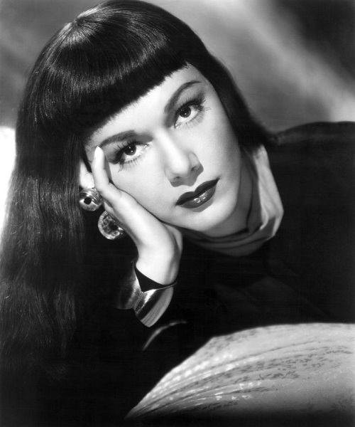 Maria Montez ~ The Tragic Technicolor Queen