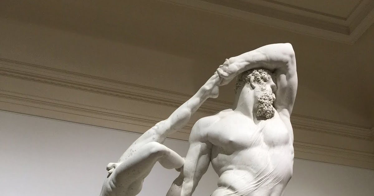 Homo fabula: Ercole e Lica by Antonio Canova