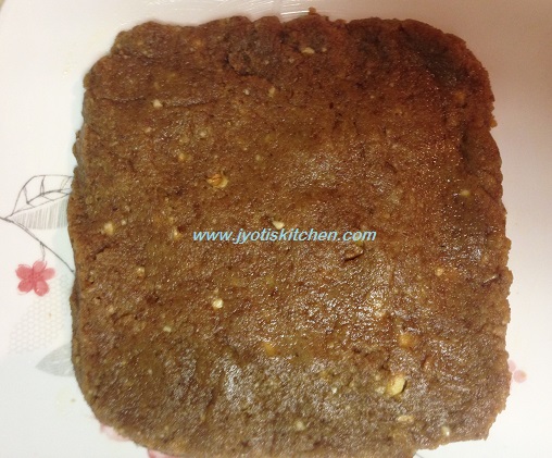 Bread Burfi (Indian fudge) | Jyoti's Kitchen - Simple & Easy Cooking