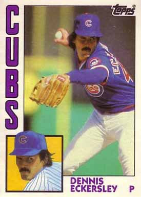 80's Cubs Cards: 1984 Topps Chicago Cubs Checklist With Updates