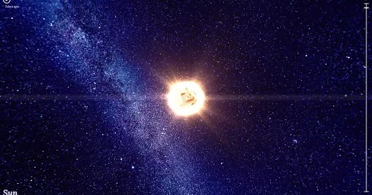 physics wonders & astrophysics: stars interactive visualization