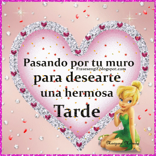 Frases En Gif: Hermosa Tarde