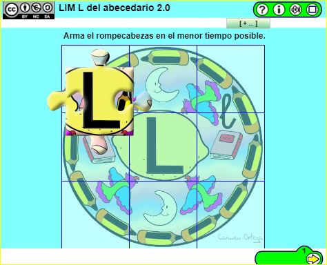 Jugando y aprendiendo juntos: Aprendo a leer y a escribir. La L