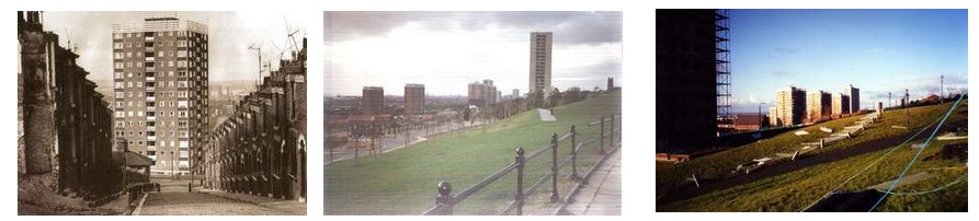 InACityLiving: High Rise Flats