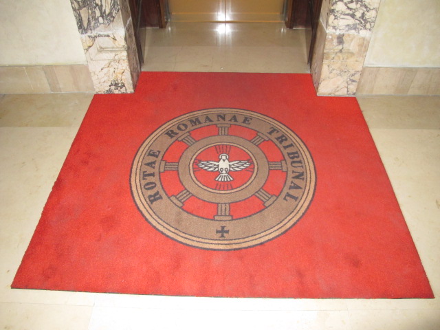 Saint Paul Seminary in Urbe 2012: The Roman Rota and the Casa Santa Maria
