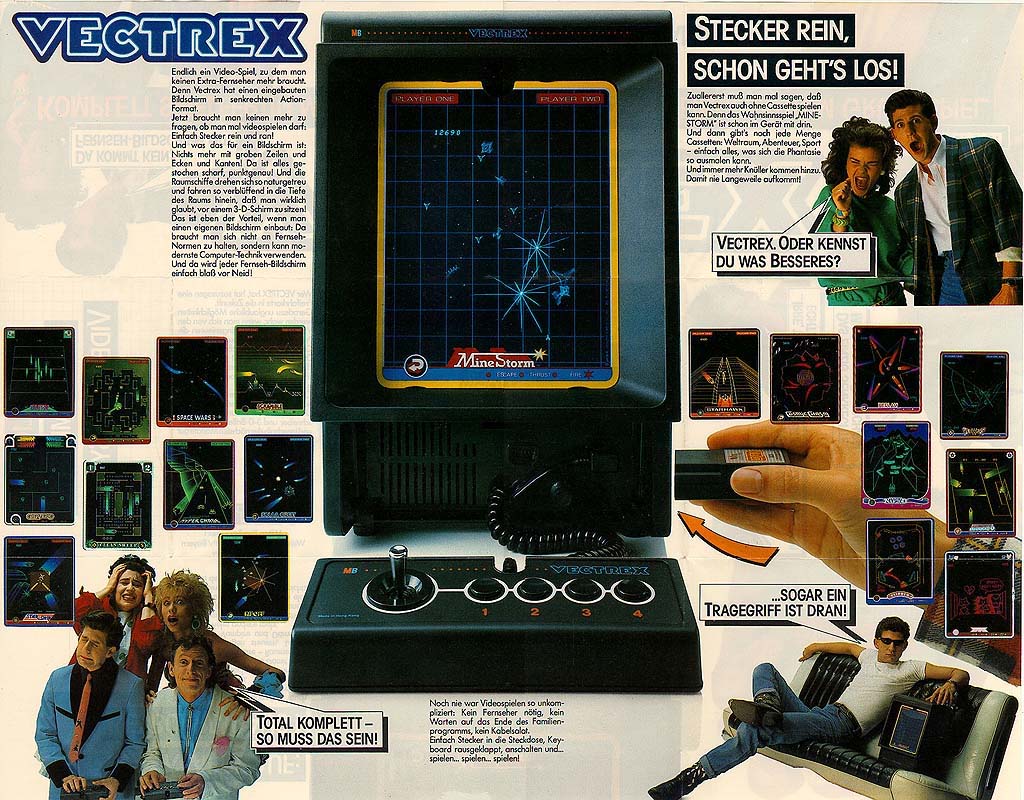 The Vintage Machine: Vectrex (1982-1984)