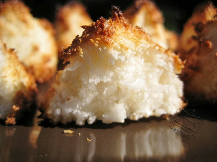Recette des rochers noix de coco : Il était une fois la pâtisserie