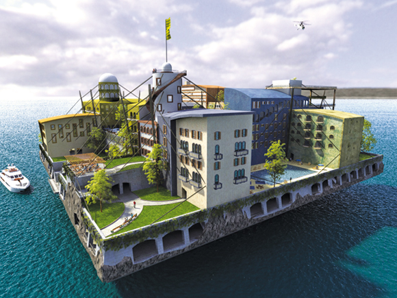 Manu's News: Seasteading: building countries at sea?
