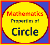 Properties of the circle