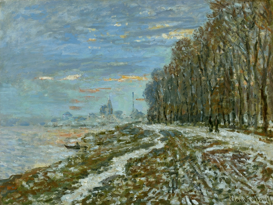 SERIES DE PINTURAS MARAVILLOSAS: THE PROMENADE DE CLAUDE MONET