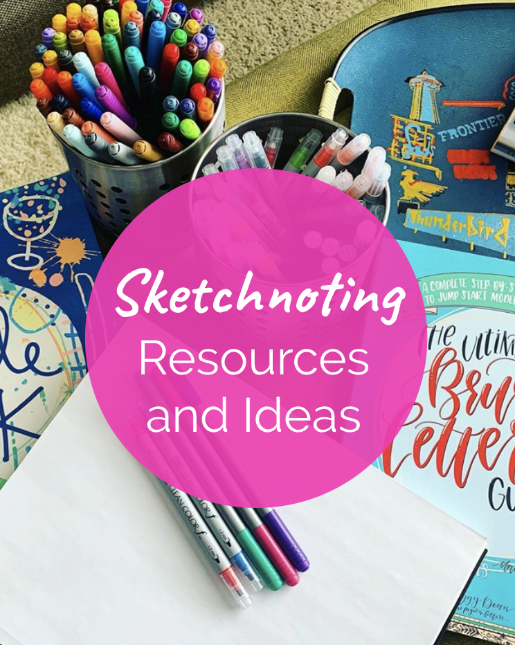 The Library Voice: Sketching Resources and Ideas!