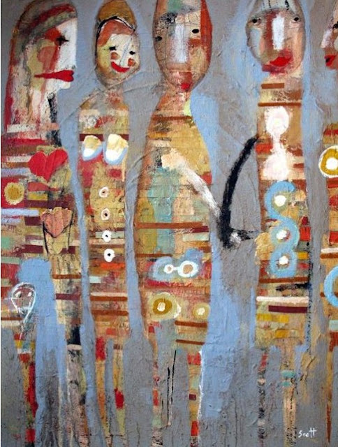 the art room plant: Scott Bergey II