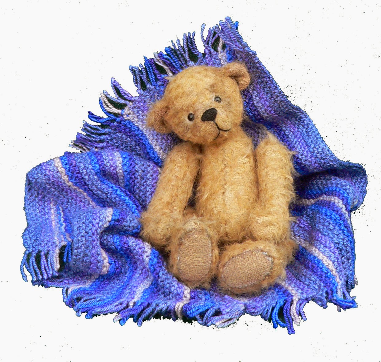 Megan's Tiny Treasures: Project 52 - Miniature Bear Making - #12