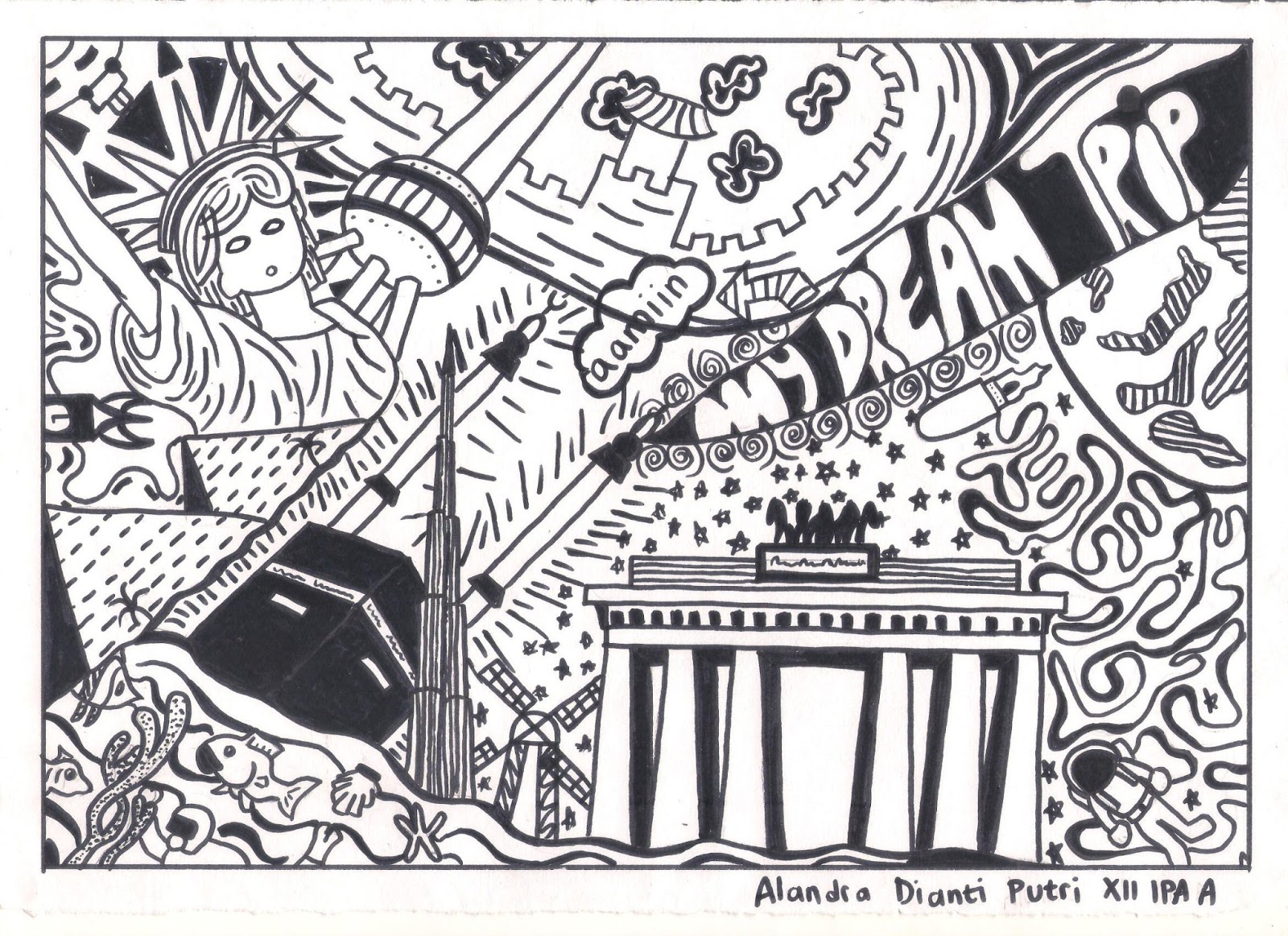 Unduh 10 Contoh Gambar Vignette Terbaik - Koleksi Yuwono