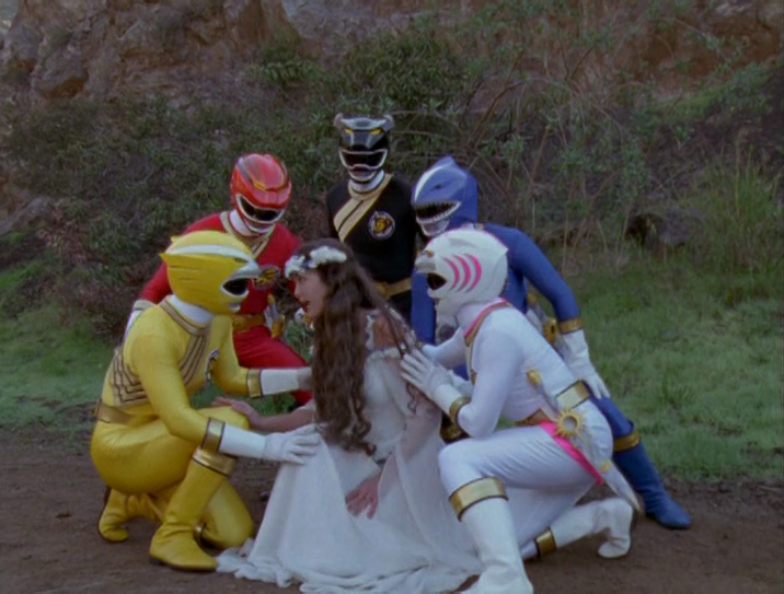 Power Rangers Wild Force – Ancient Awakening