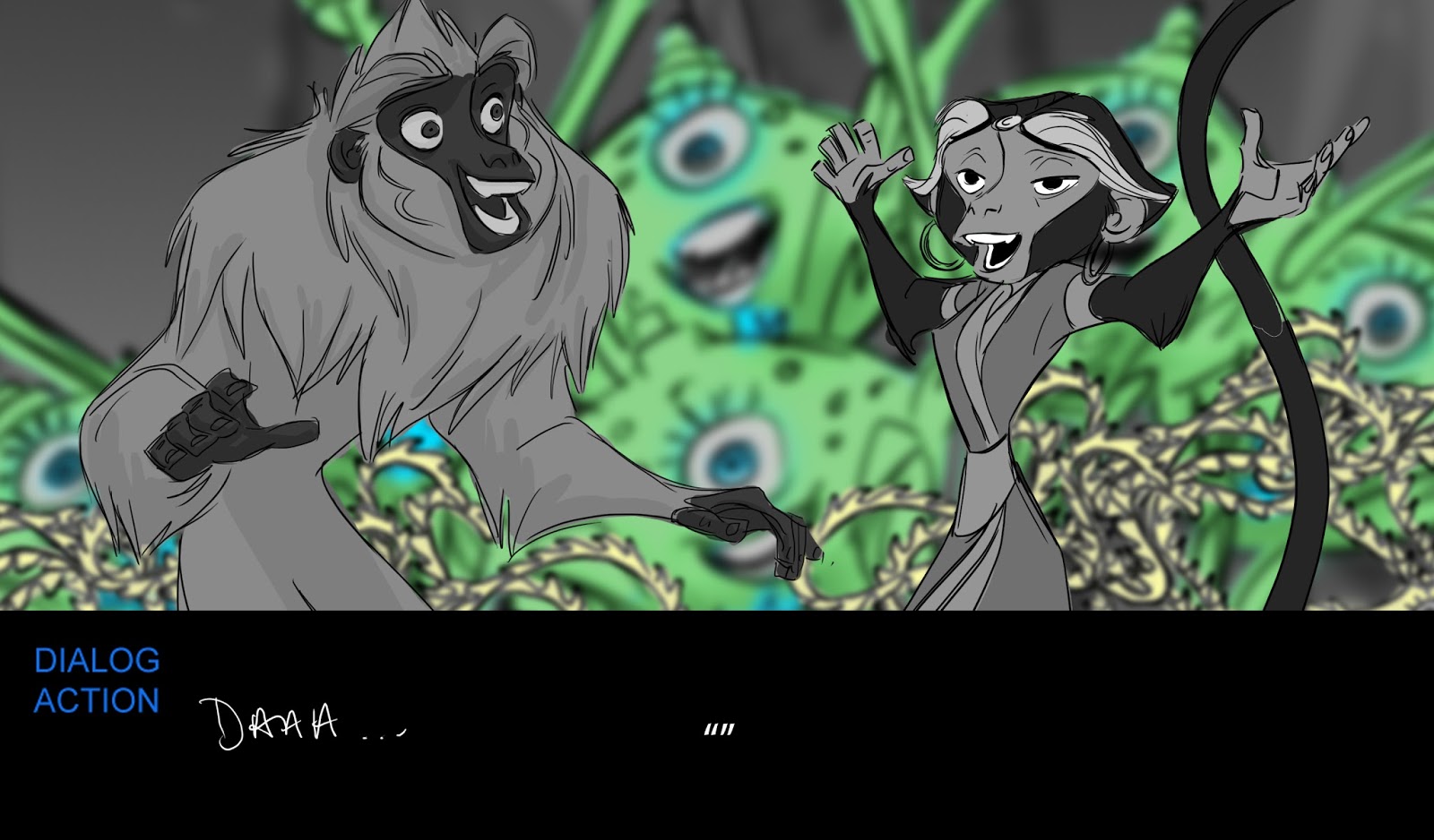 dickie the dolls: Monkeys of Mumbai: Awash on Lanka/Candles on the Ganges