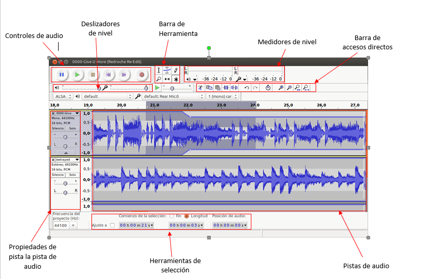 Informática IV: Audacity