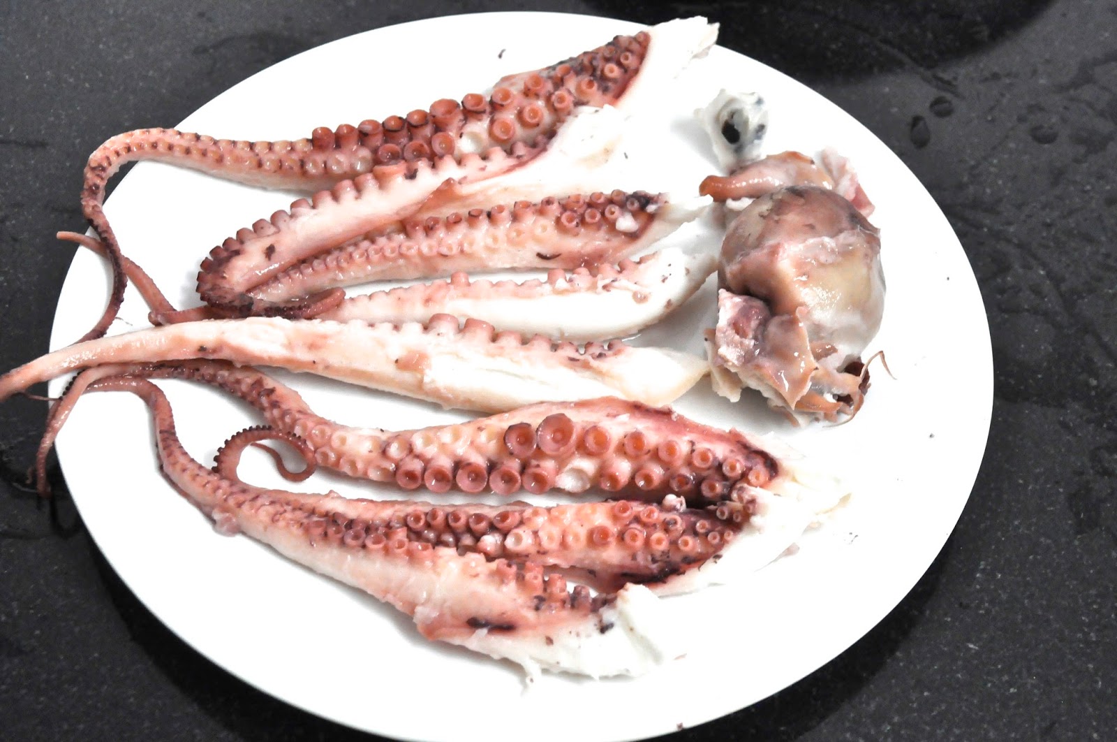 Ciao Chow Linda: Octopus, Beet and Citrus Salad