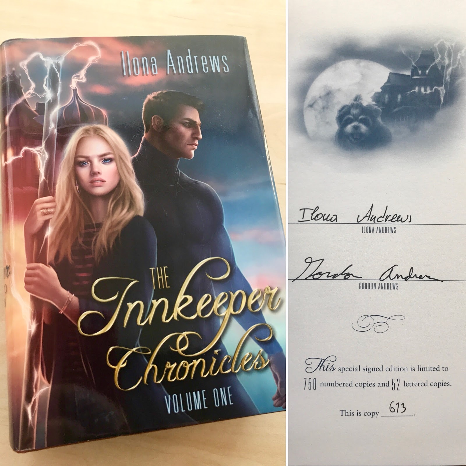 The Innkeeper Chronicles, Volume 1 by Ilona Andrews | Goodreads