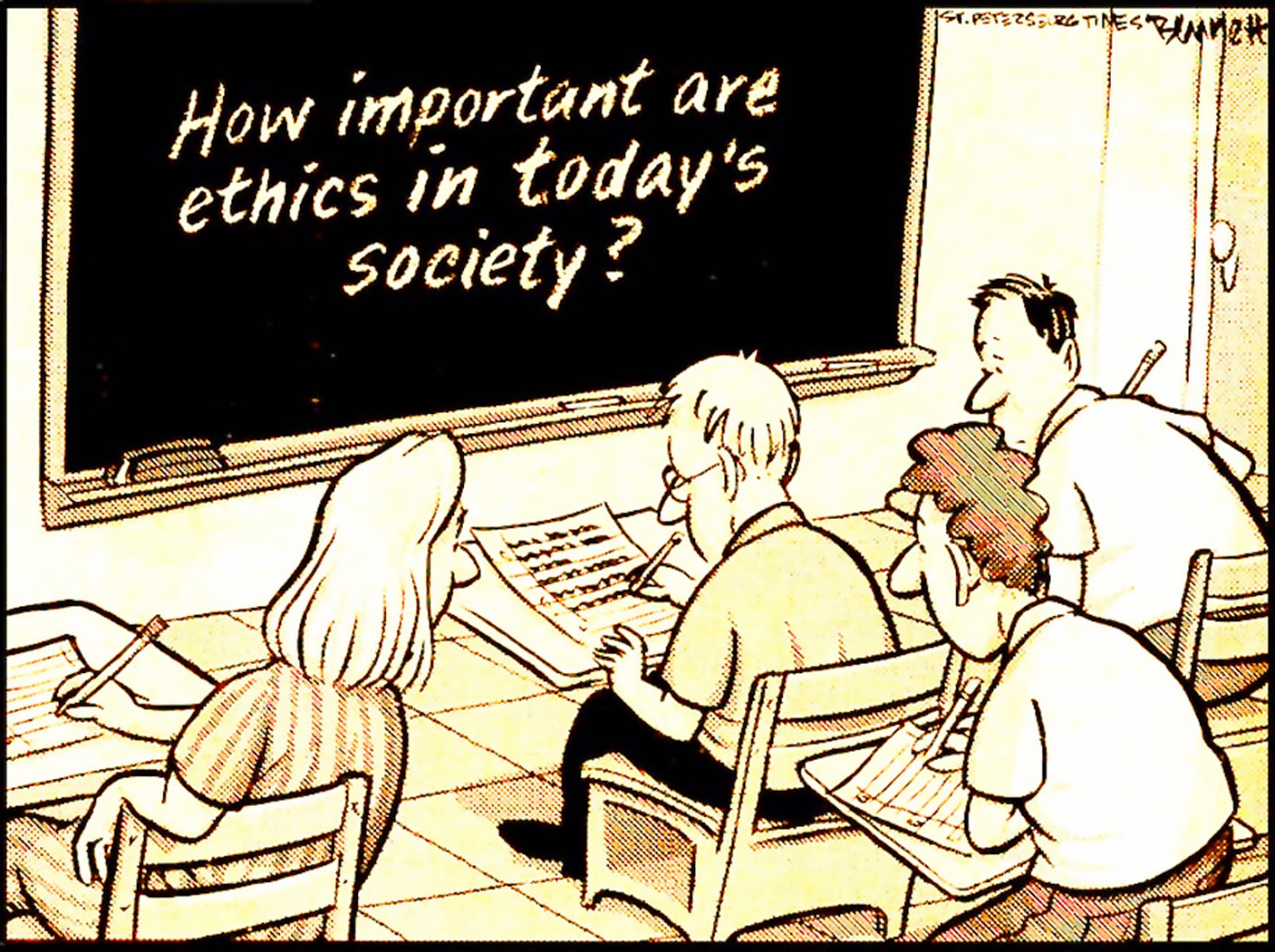 Intelliblog: ETHICAL vs MORAL