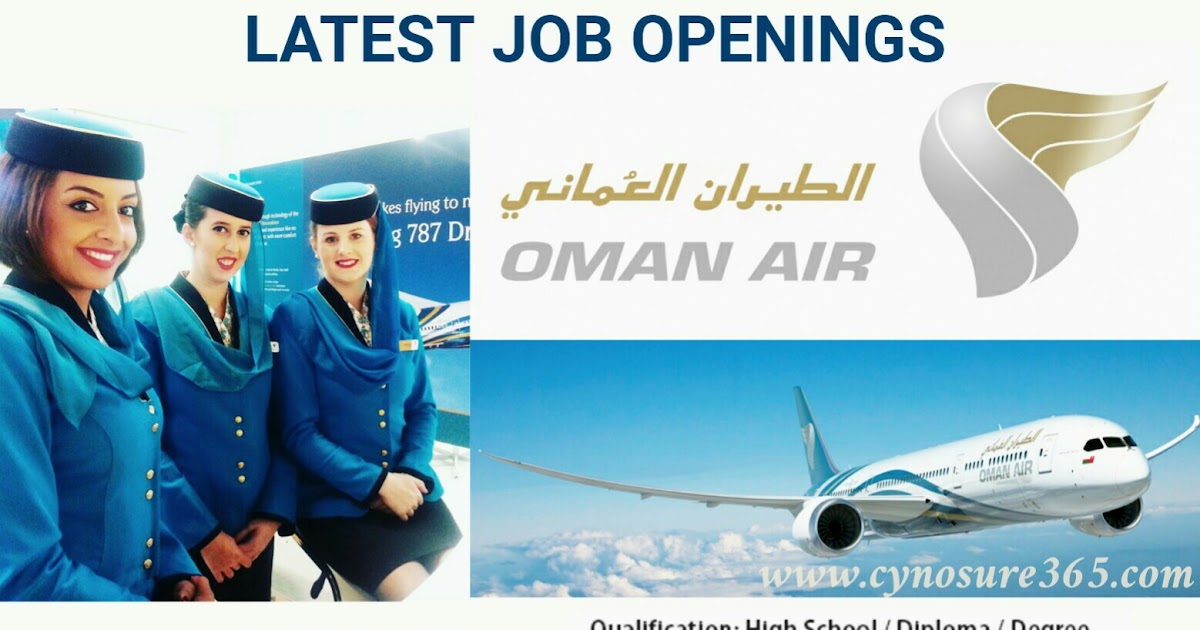 OMAN AIR JOB VACANCIES - CYNOSURE365