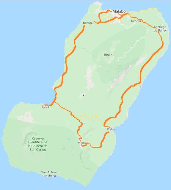 VIVENDO SALENDO: Viaggio a Bioko Island, in Guinea Equatoriale ...