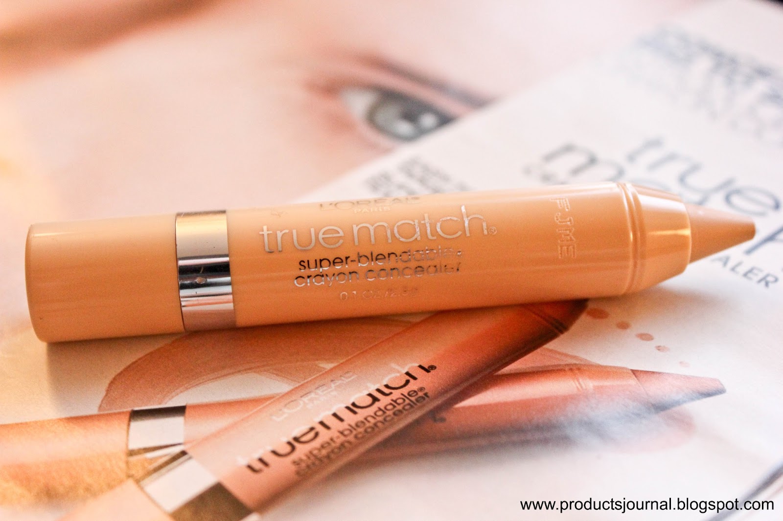 Products Journal: L'Oreal - True Match Super Blendable Crayon Concealer