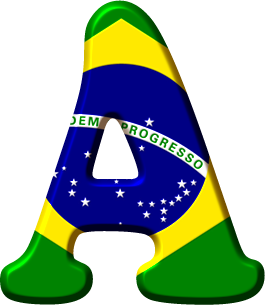 Materiais Para o Scape: Alfabeto Brasil