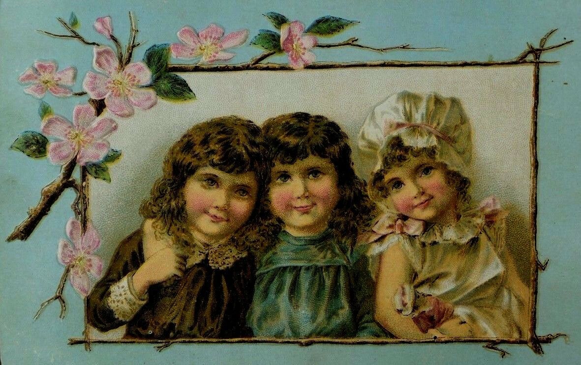 Alenquerensis: Beautiful Antique Easter Postcards