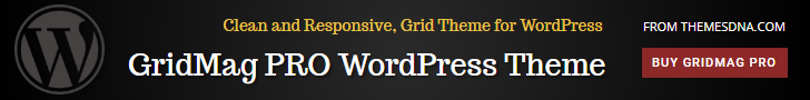 GridMag PRO WordPress Theme – Clean & Elegant, Responsive Grid Theme for WordPress