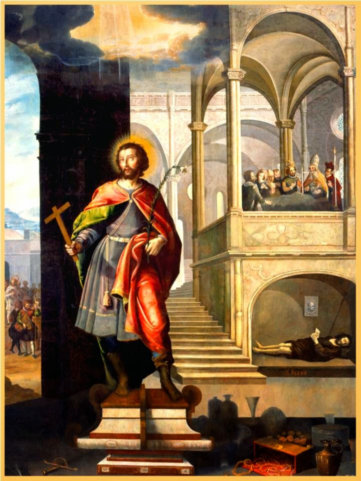 ORACION A SAN ALEJO PARA ALEJAR PERSONAS, MAGIAS, ENVIDIAS Y TODO MAL ...