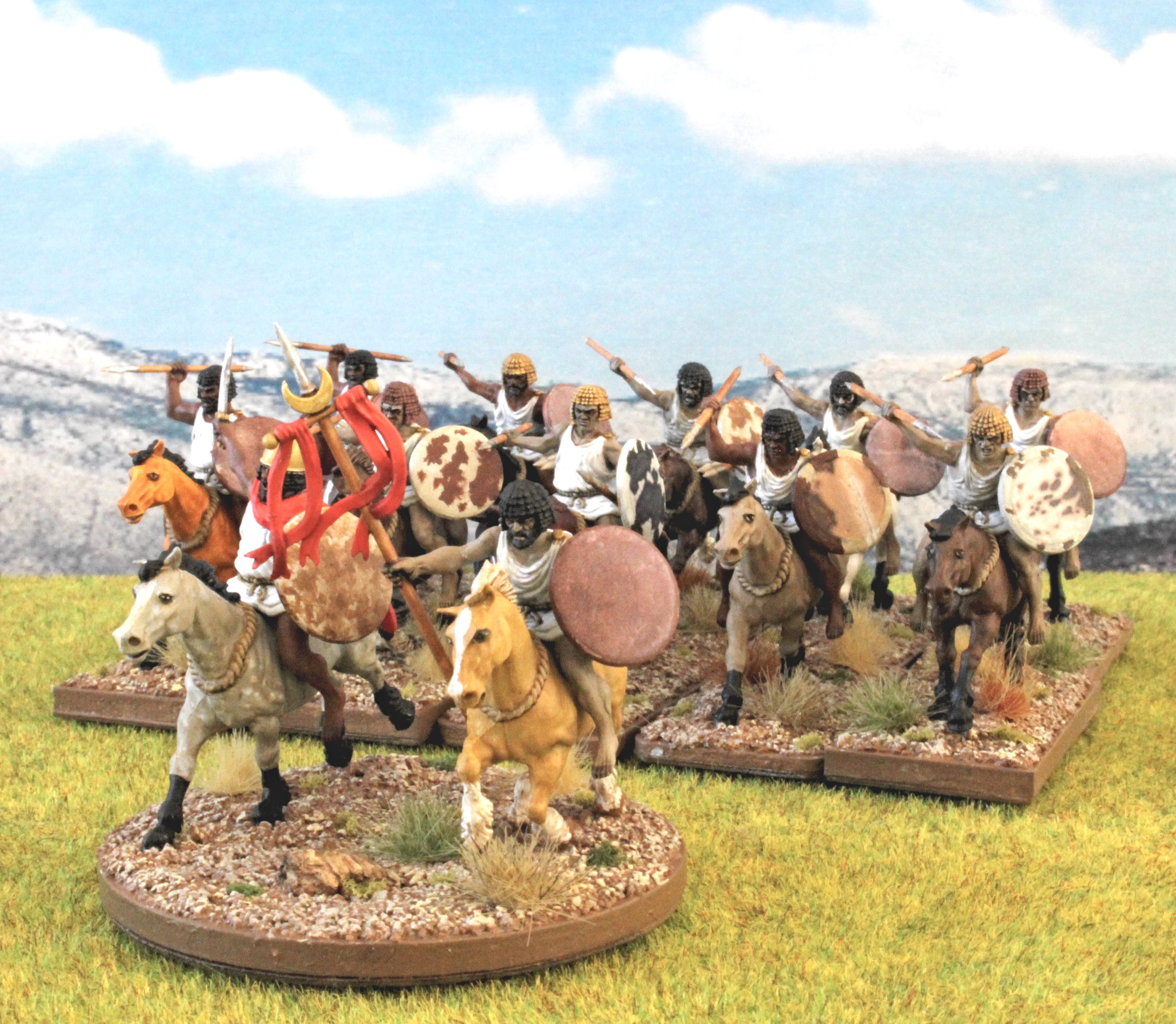 Bucellarii: Numidian Command and Cavalry