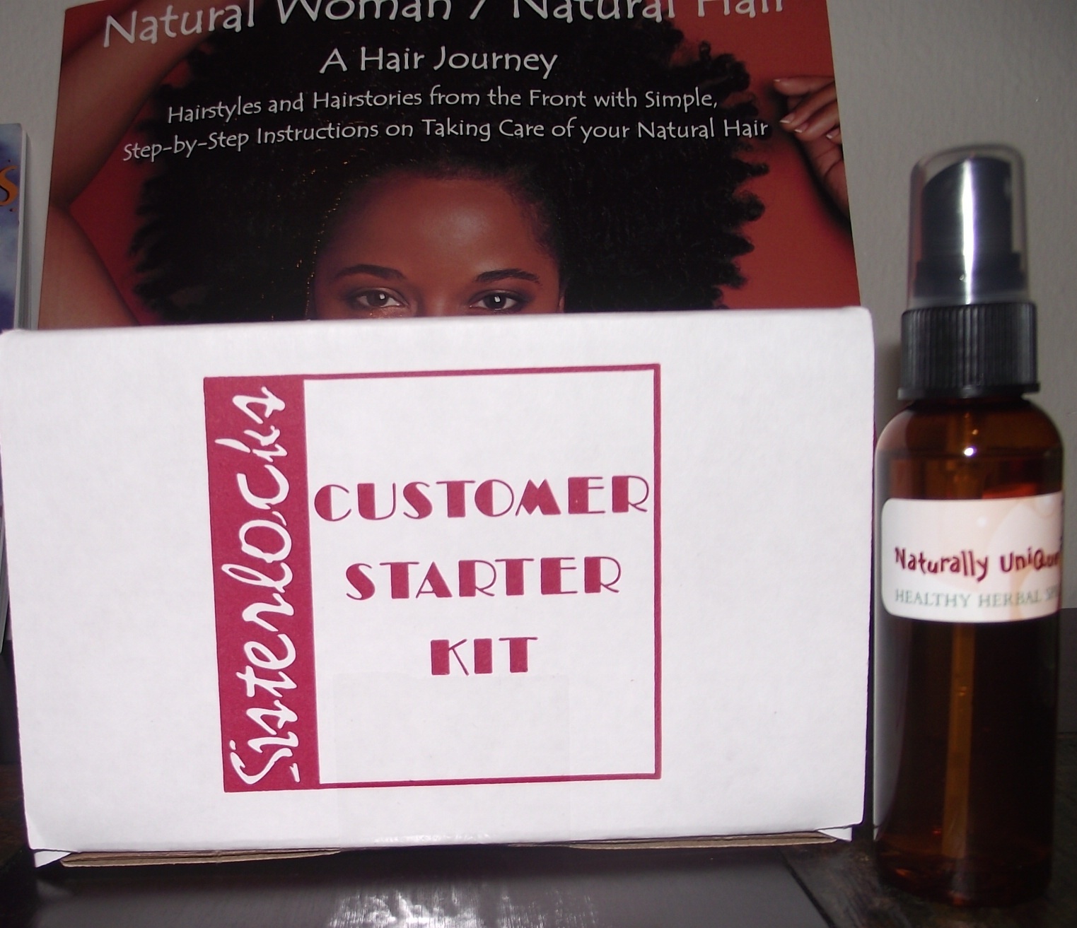 Naturally UniQue LOCKS: WHERE'S MY SISTERLOCKS STARTER KIT???