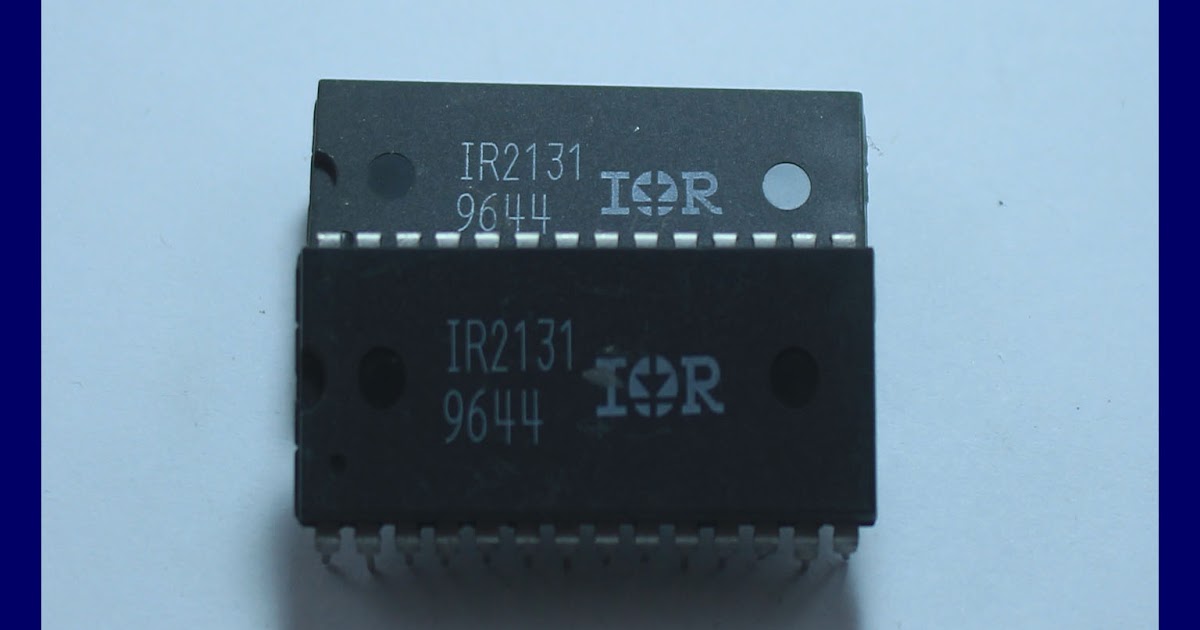 jual IC IR2131 terpercaya dan termurah ~ Pusat Komponen Elektronika Online