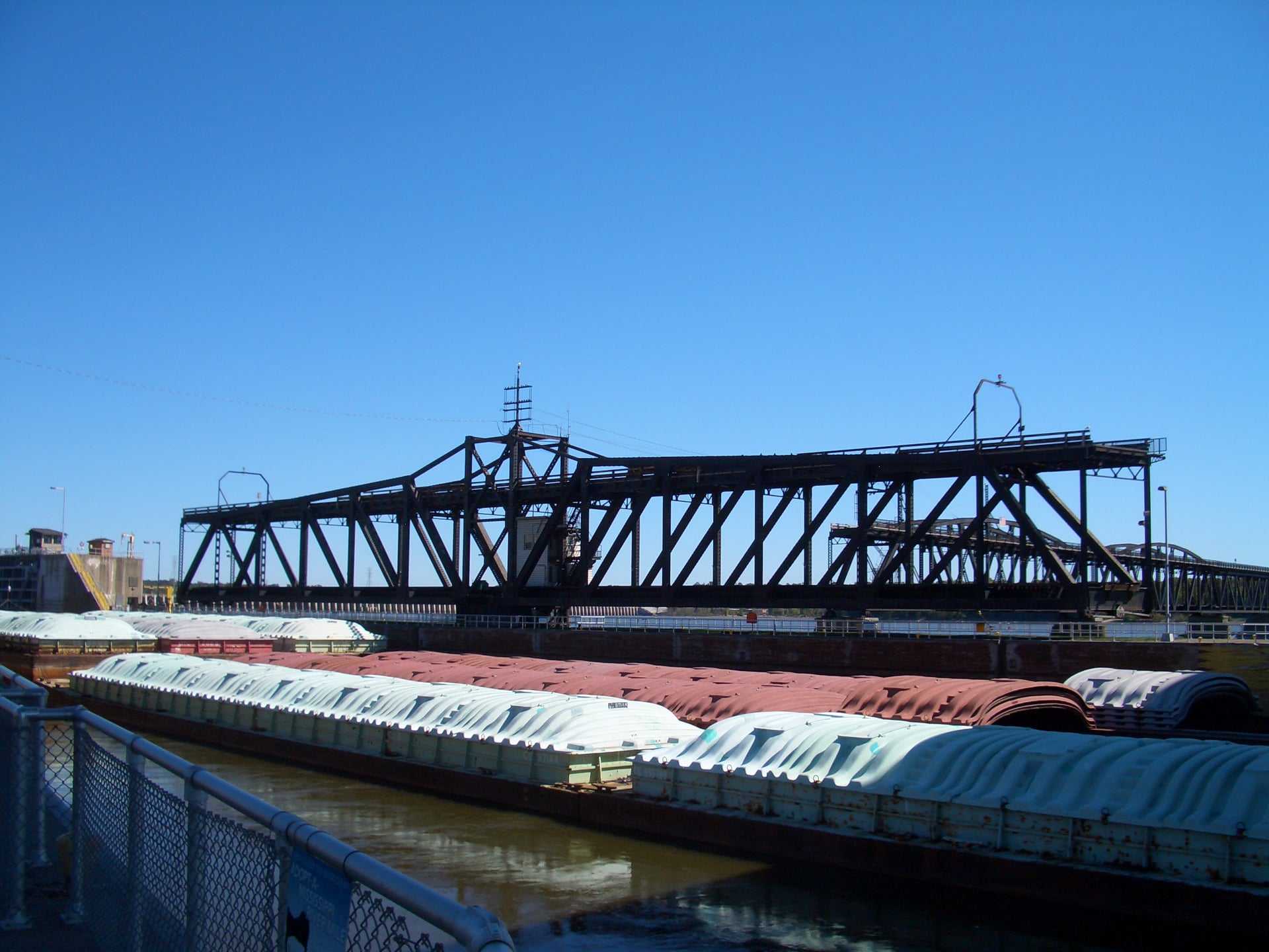 Industrial History: Keokuk Municipal Bridge
