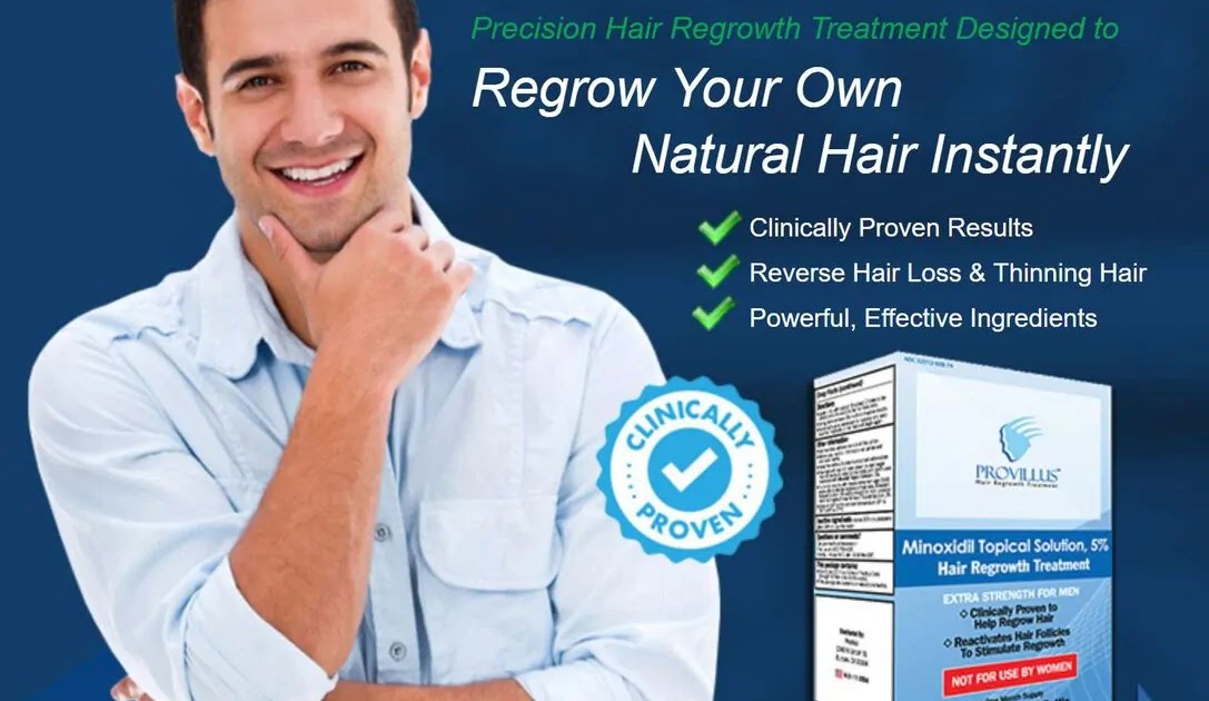 Provillus Hair Loss Treatment Men