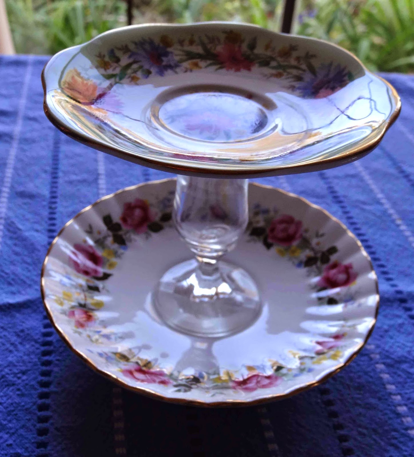 Plum Jam : teacher gift idea {tiered plates}