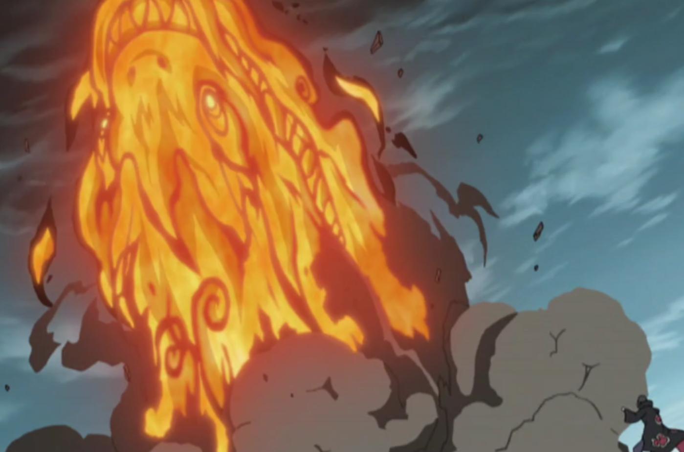 Serba Serbi Menarik: 7 Jutsu Eleman Api Terkuat di Naruto