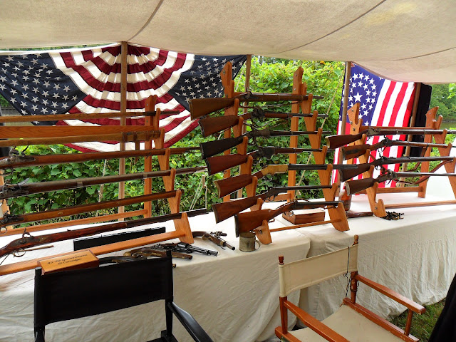 Johnny Appleseed Festival: Cannons, Firearms, & Military