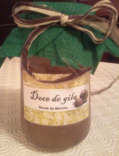 Dicas e Sugestões Gastronómicas: Doce de Abóbora Chila / Doce de Gila