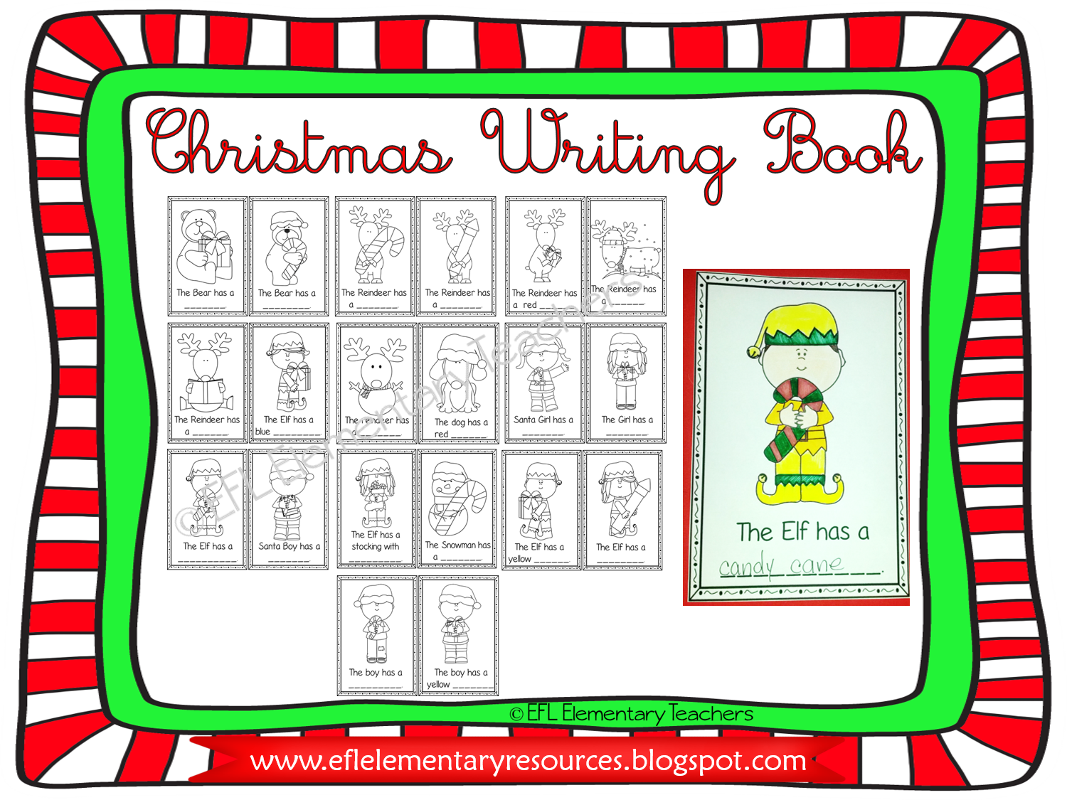 EFL Elementary Teachers Christmas Activities For ESL efl-elementary-teachers-christmas-activities-for-esl