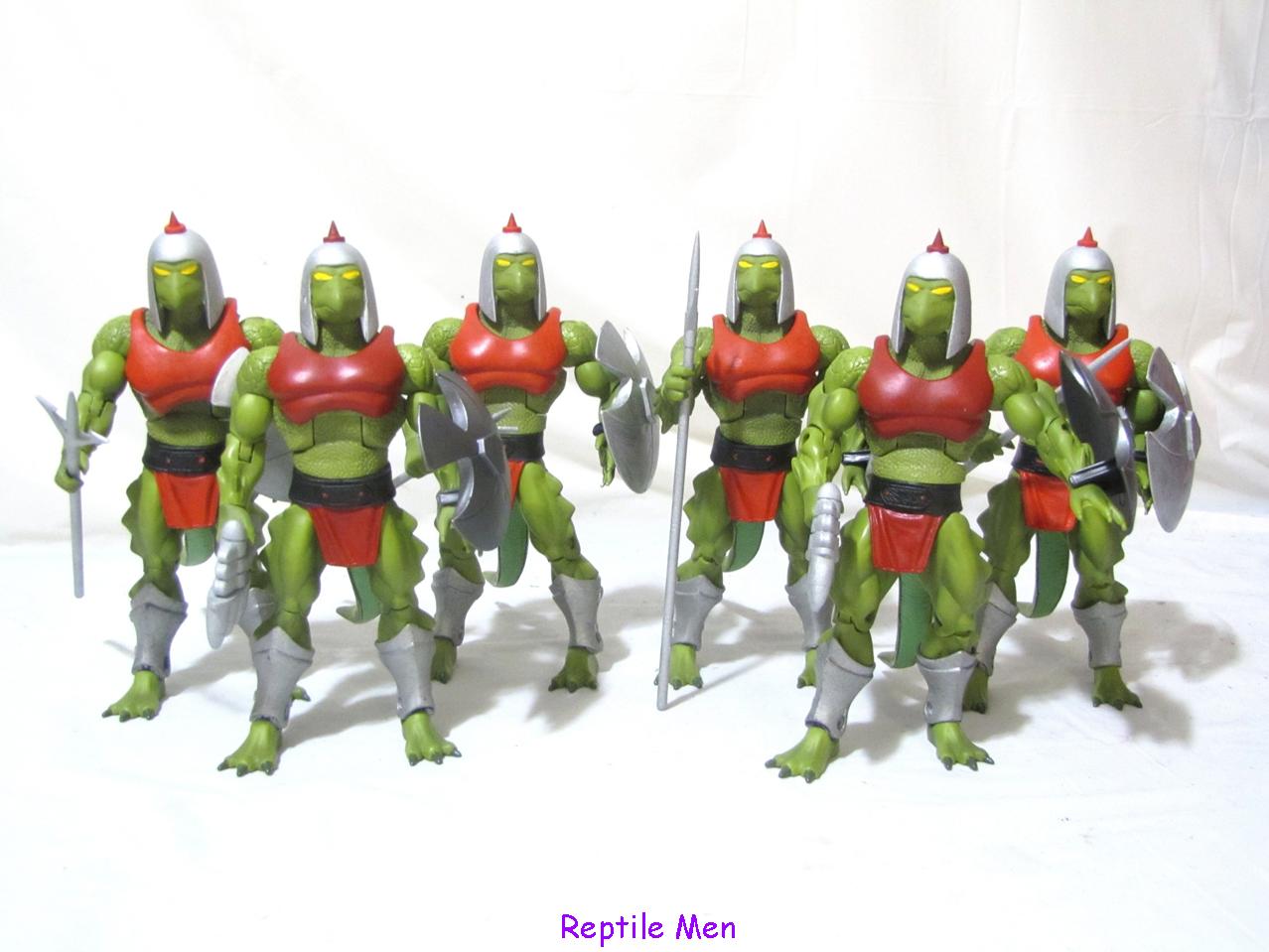 The Power Sword: The Reptile Men