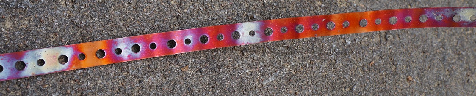 Ginger Wilson: Adding color to copper using heat