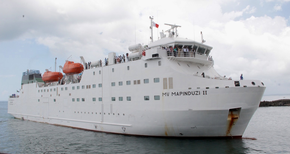 MELI YA MV MAPINDUZI II YAREJEA ZANZIBAR - MICHUZI BLOG