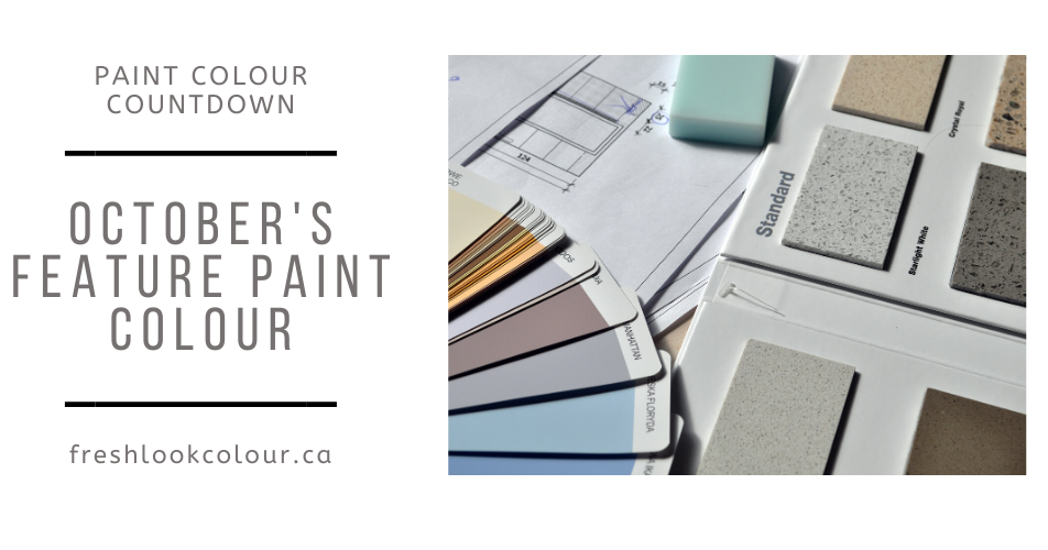 Fresh Look's Feature Paint Colour for October