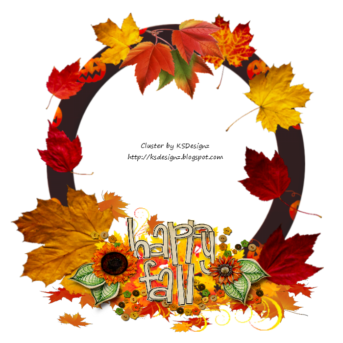 KSDesignz: FTU Cluster - Happy Fall 2020