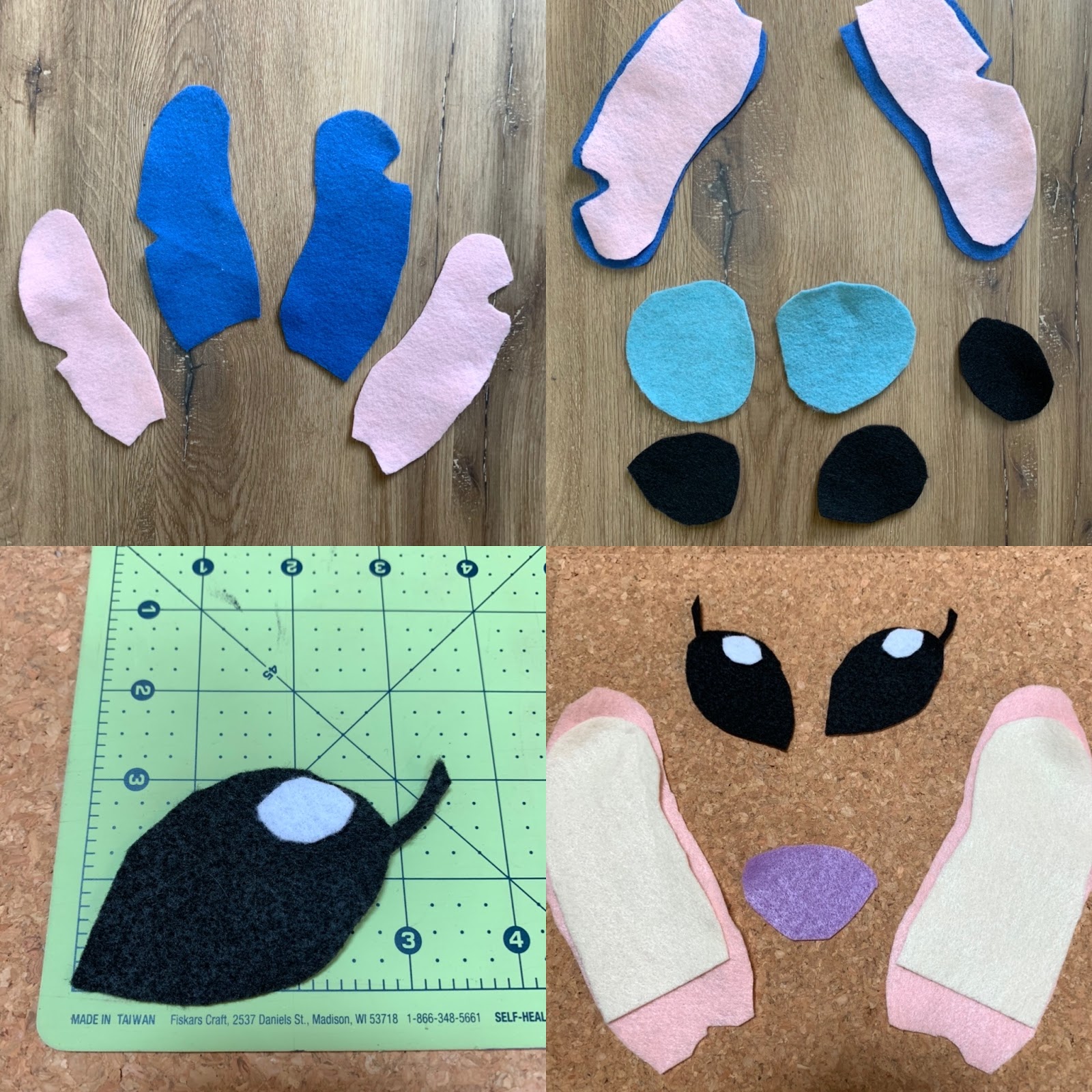 Diy Stitch Ears